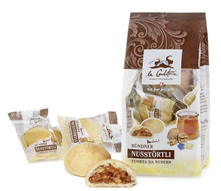 Mini Alpine Nut Cake 19g | laconditoria